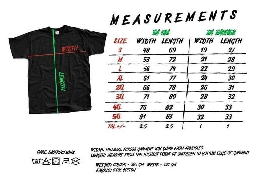 The Psychopath V1 Horror Poster T-SHIRT All Sizes S-5XL Cotton - Etsy