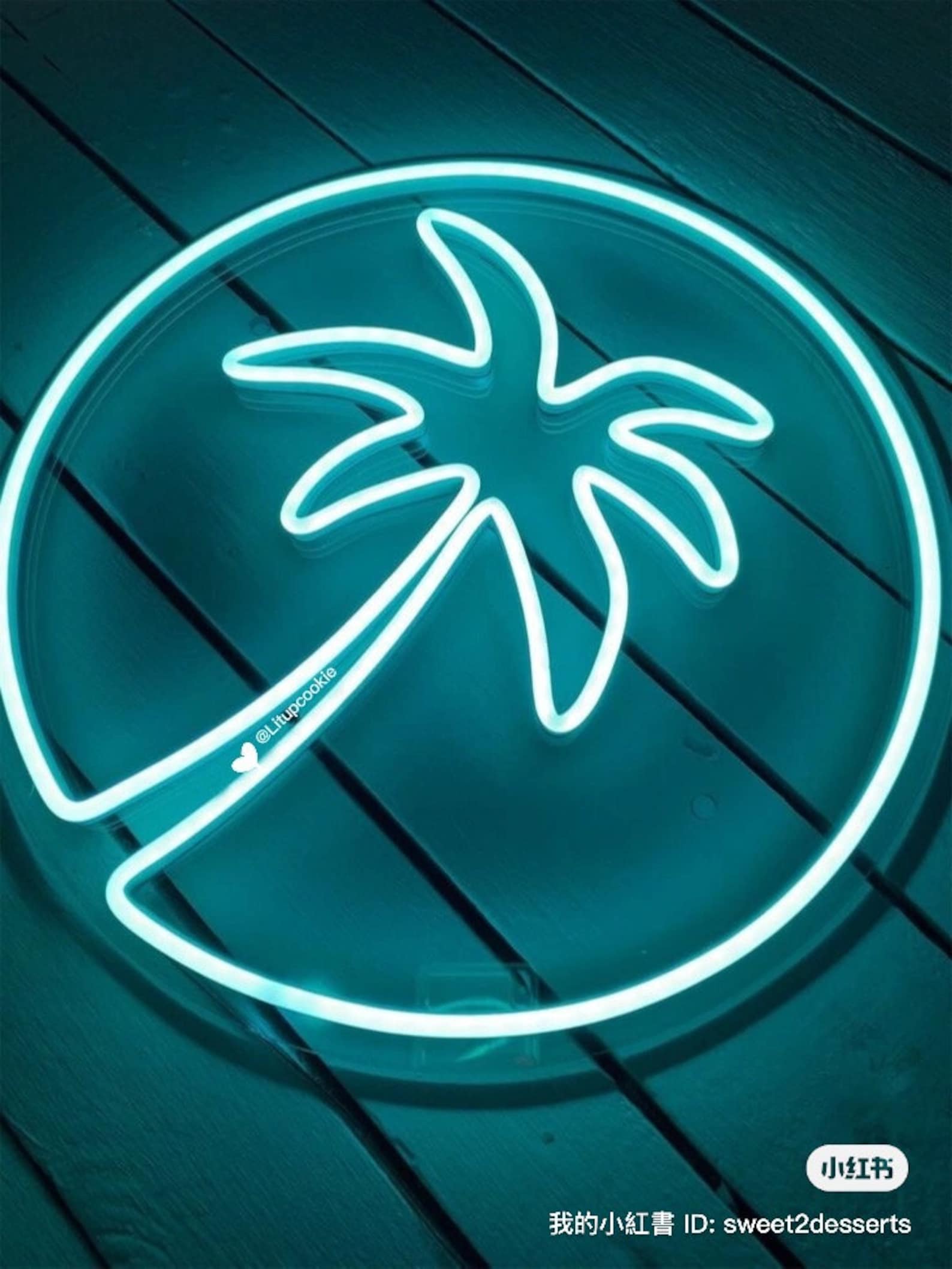 PALM TREE Neon Light Sign - Etsy