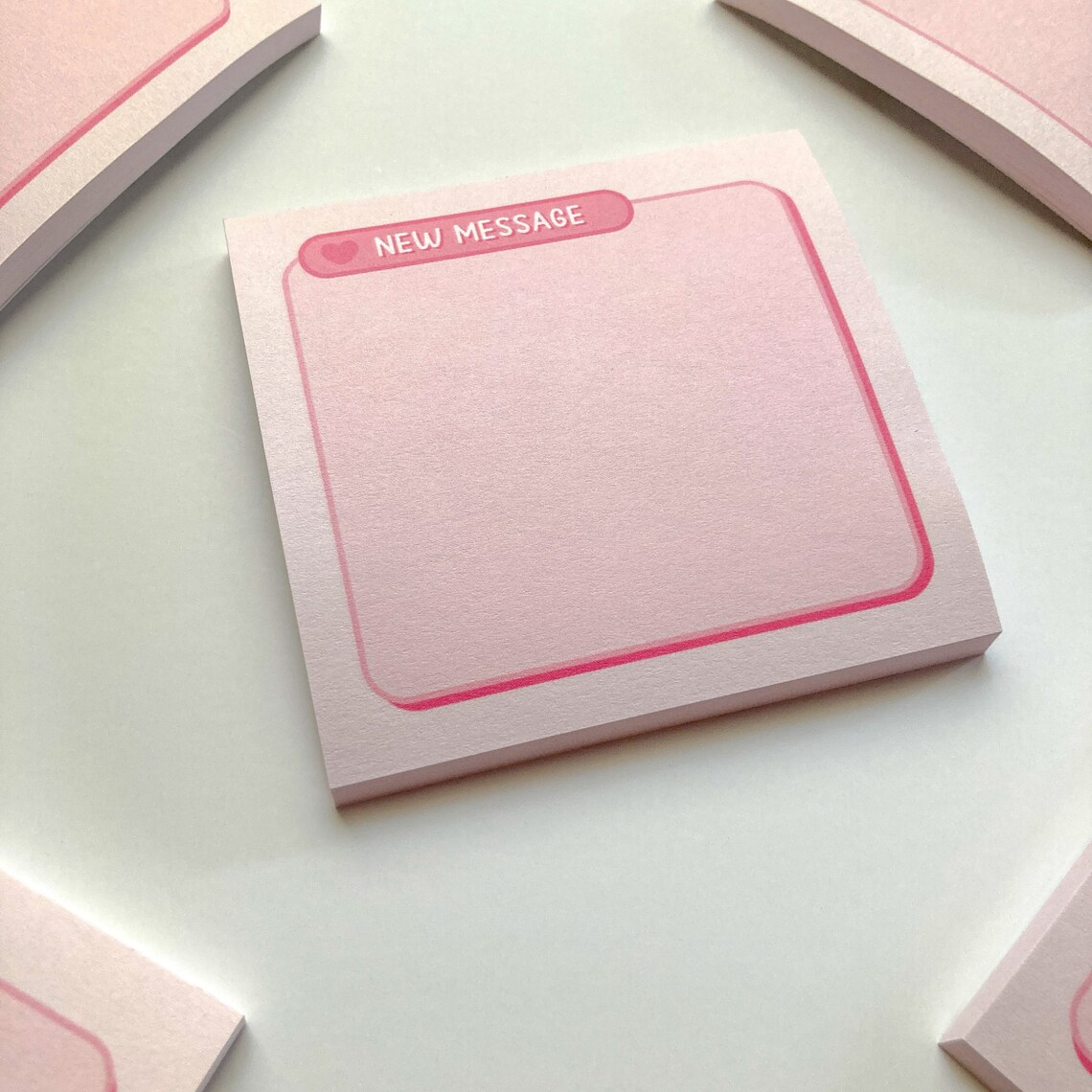 New Message Sticky Notes, Chat Bubble Sticky Memo Pads, Cute Instant ...