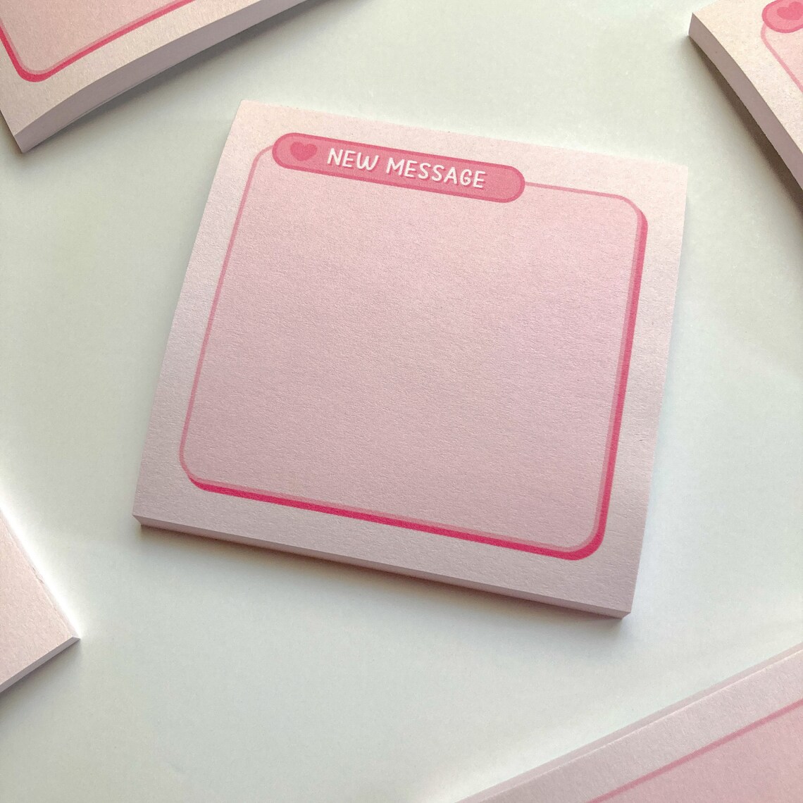 New Message Sticky Notes, Chat Bubble Sticky Memo Pads, Cute Instant ...
