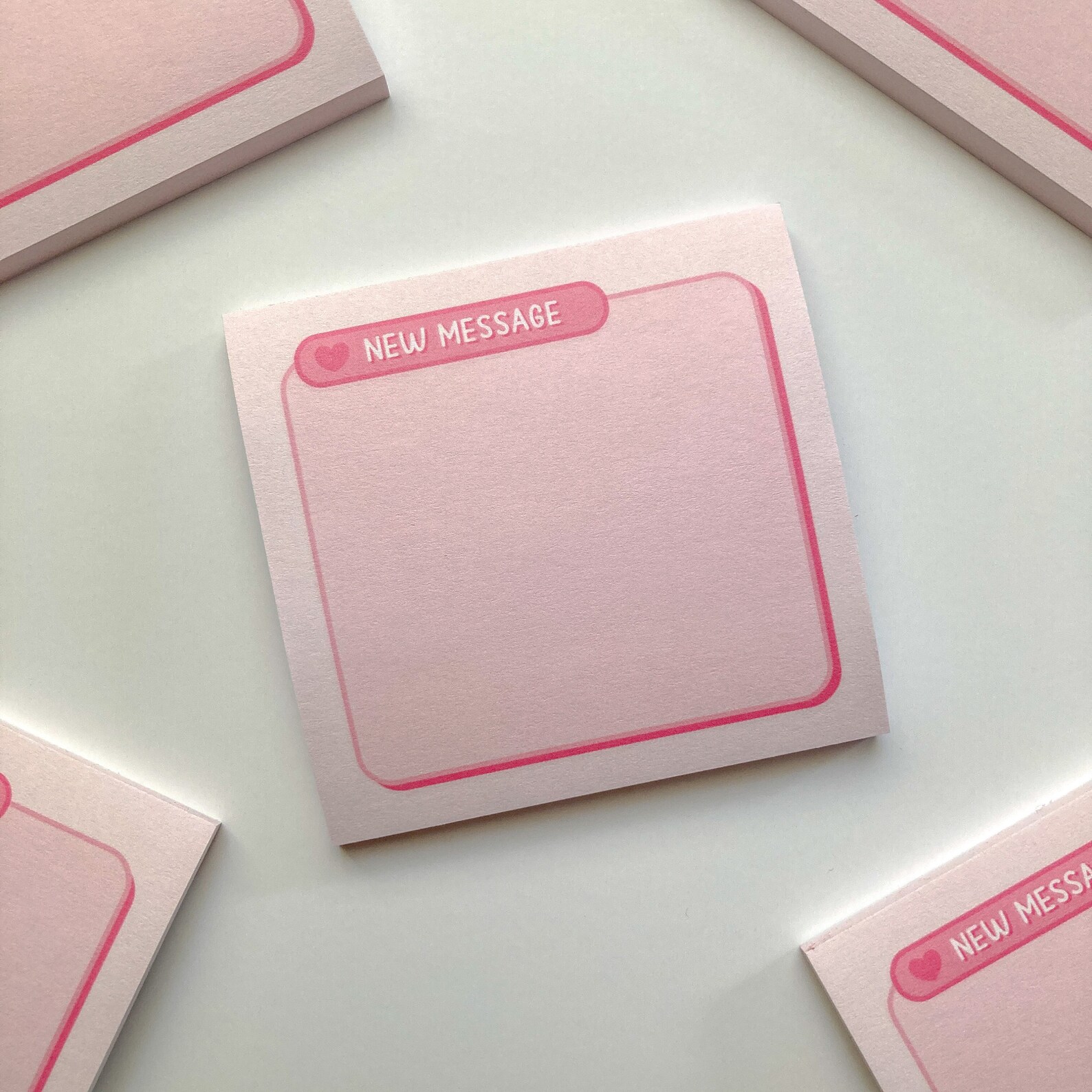 New Message Sticky Notes, Chat Bubble Sticky Memo Pads, Cute Instant ...