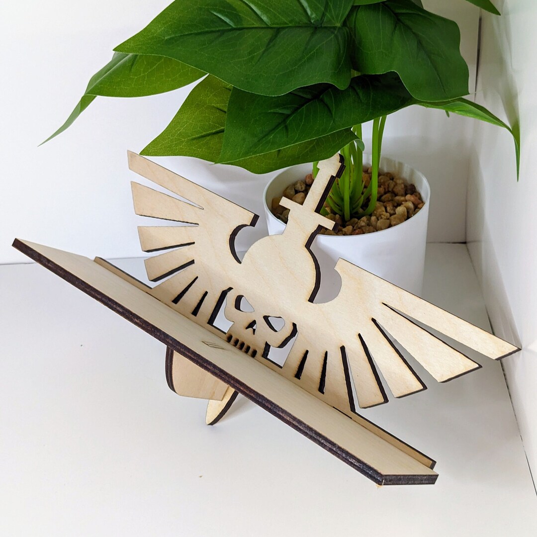 40k Space Marines Mini Display Shelf Warhammer Model Army Storage - Etsy