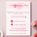 Girl Baby Shower Card, Printable Card, Pink Bow, Baby Shower Card ...
