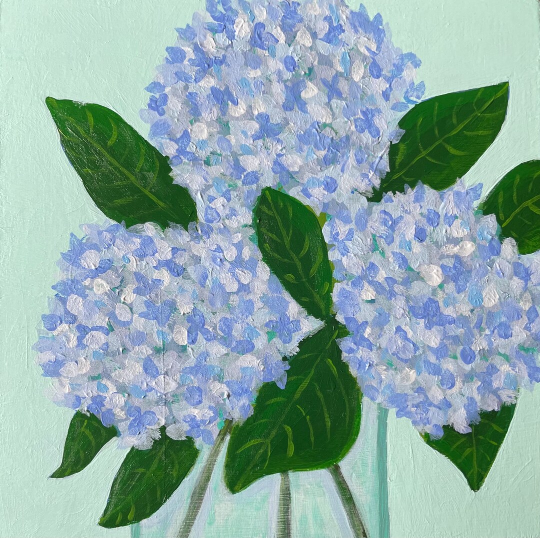 Happy Hydrangeas - Etsy