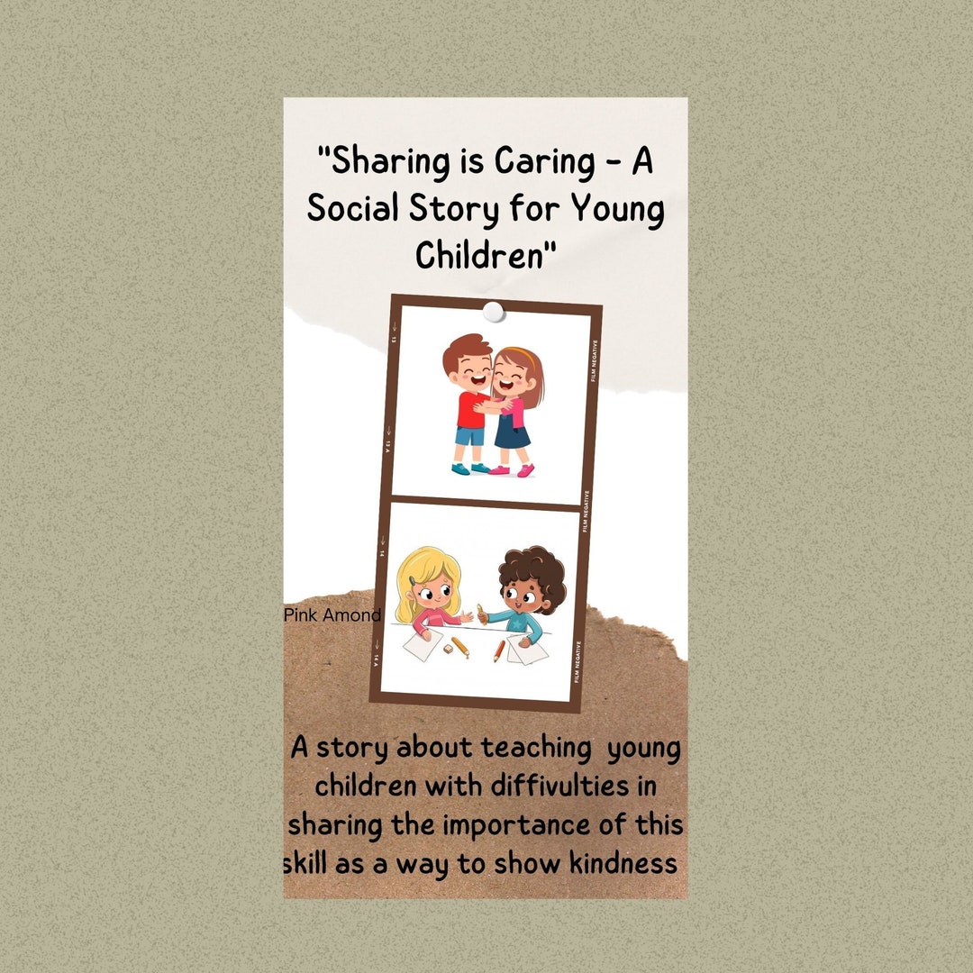 A Social Story for Young Children - Etsy