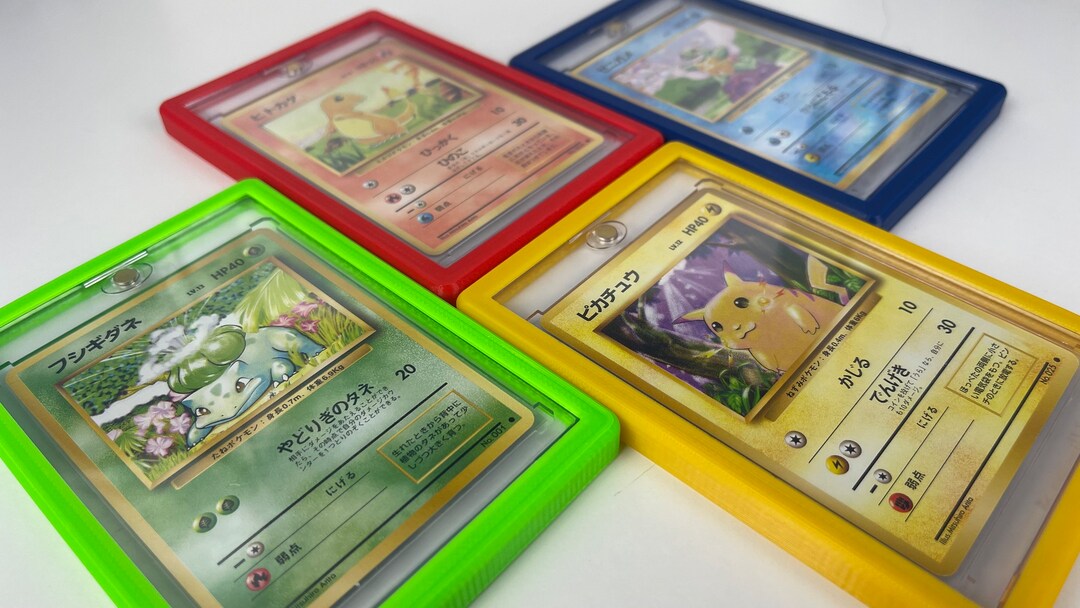 Magnetic One Touch Bumpers for Cards - Etsy