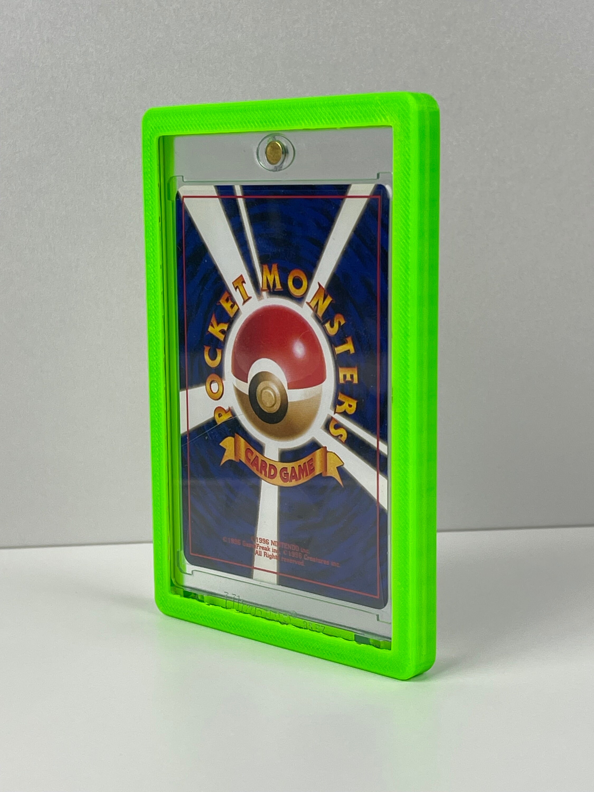 Magnetic One Touch Bumpers for Cards - Etsy