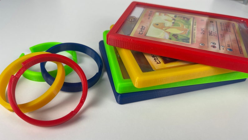 Magnetic One Touch Bumpers for Cards - Etsy