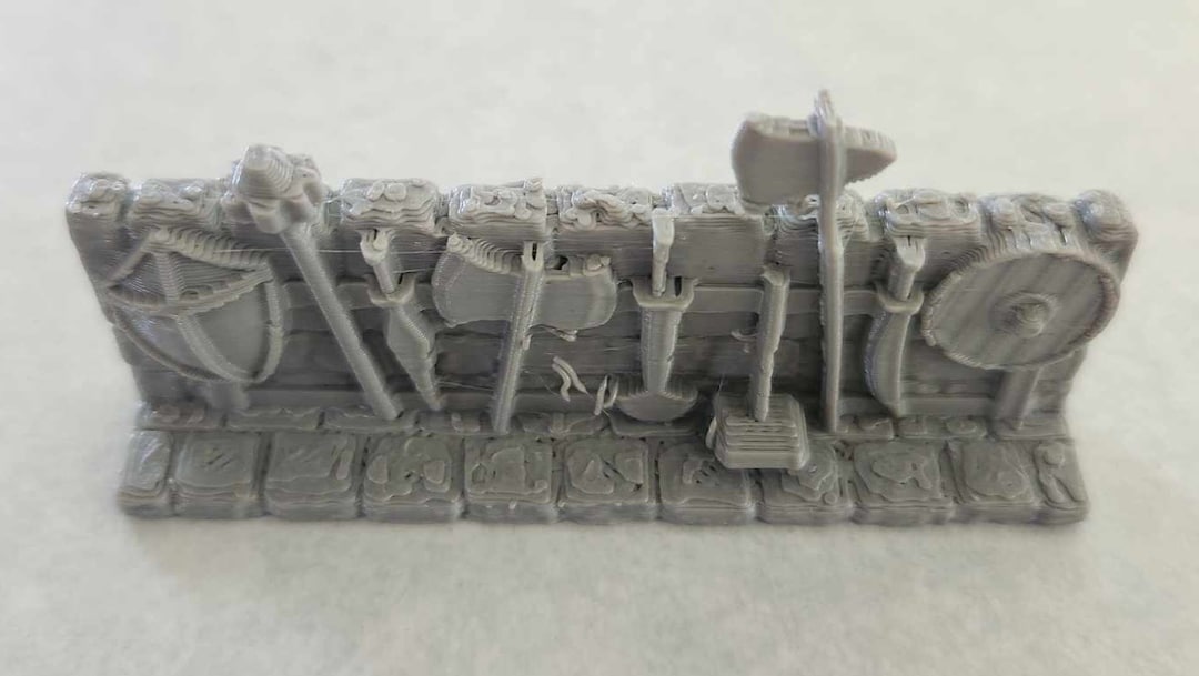 Heroquest Weapons Rack - Etsy