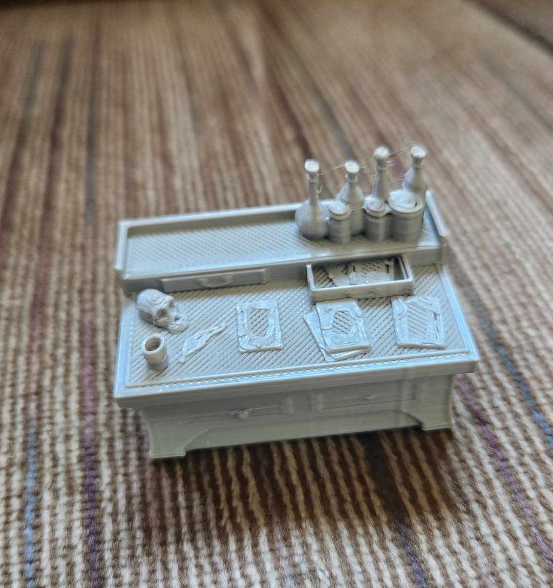 Heroquest Sorcerer's Table - Etsy