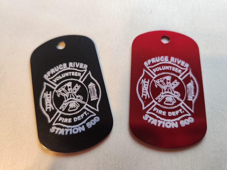 Custom Dog Tags laser Engraved - Etsy