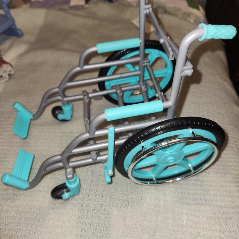 Doll Wheelchair - Etsy
