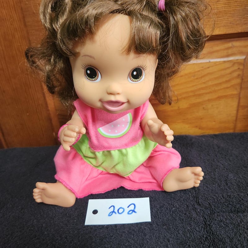 Baby Alive Crib Life Dolls - Etsy