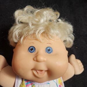 Cabbage Patch Doll - Etsy