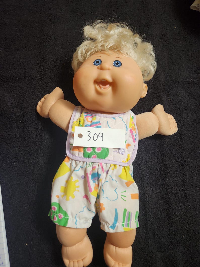 Cabbage Patch Doll - Etsy