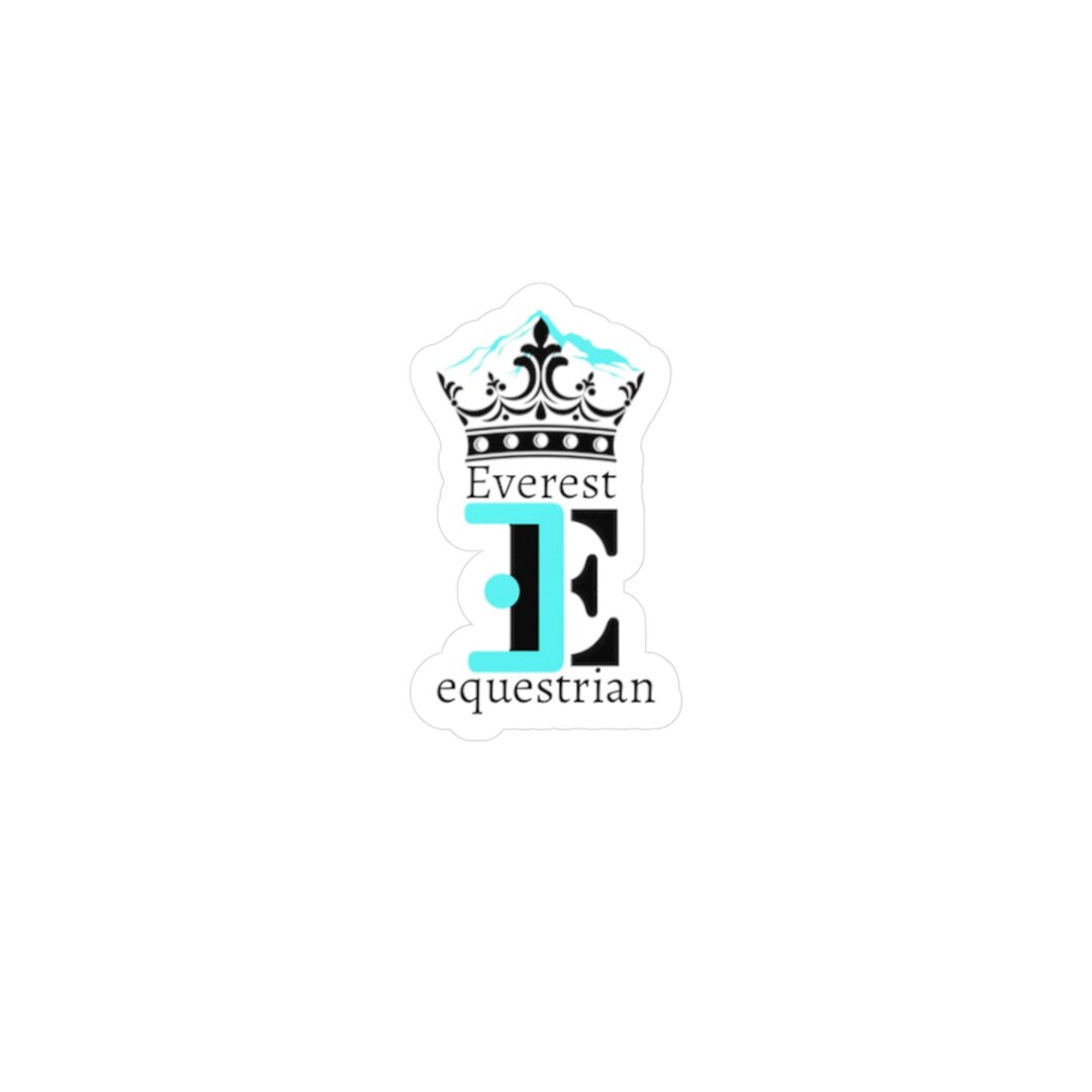 Everest Equestrian Kiss-cut Vinyl Decals - Etsy