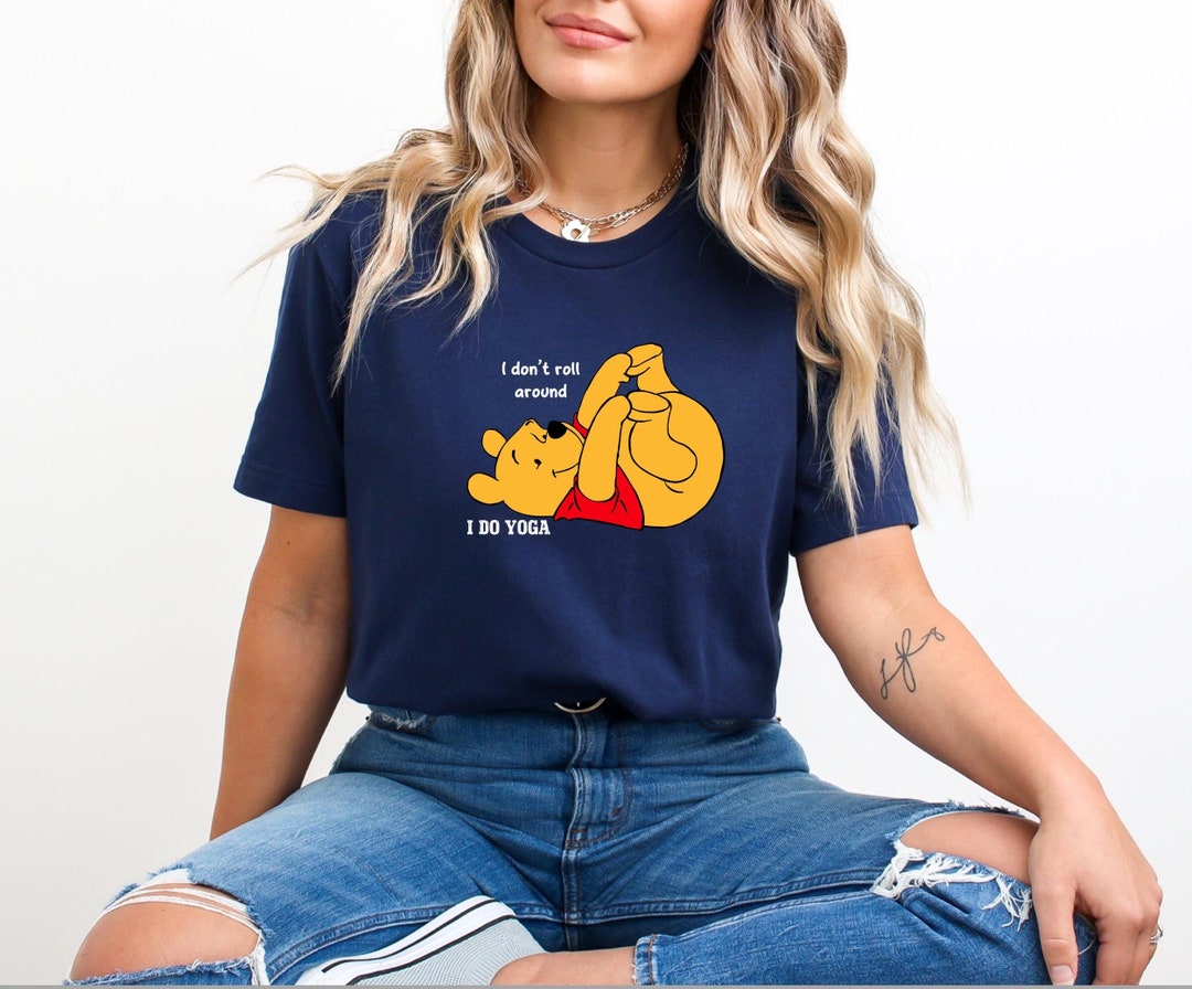 Winnie the Pooh, Self Love Shirt, Mental Health Shirt, Mindset Shirt ...