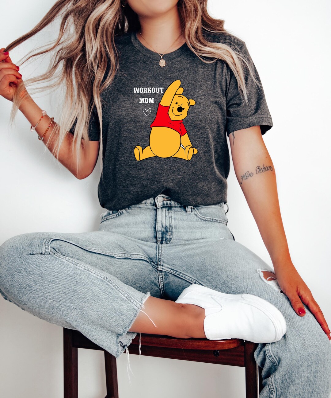 Mom Shirt, Winnie the Pooh, Self Love Shirt, Mental Health Shirt, Best ...
