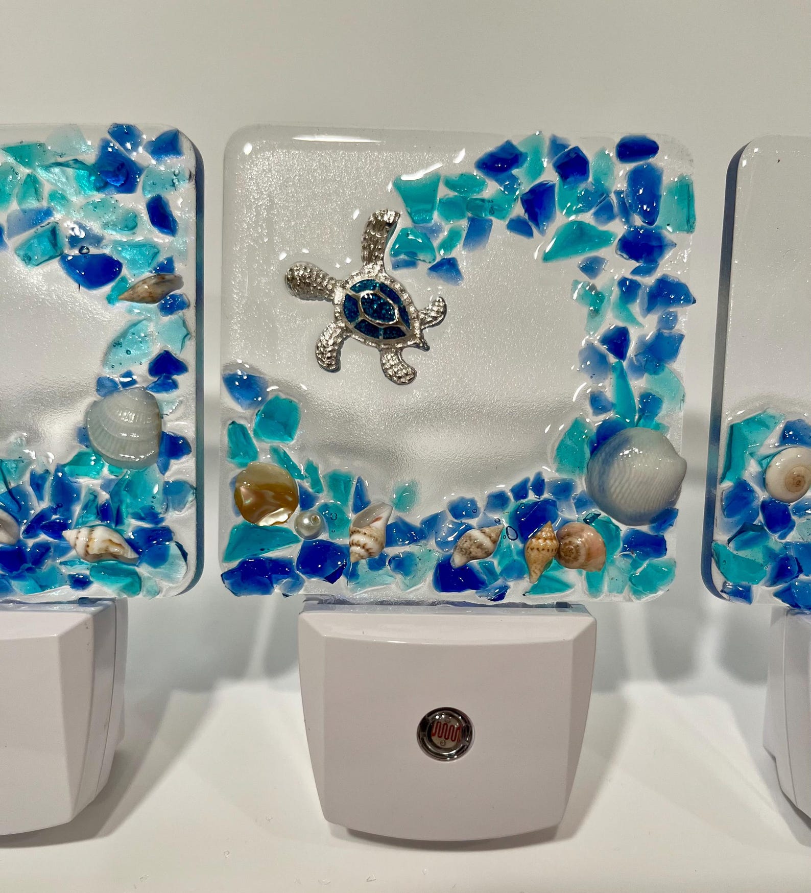 Coastal Beach Nightlight/ocean Wave Light/led Nightlight/turtle Light ...