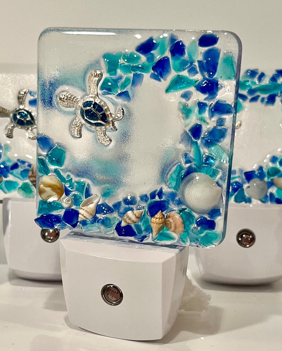 Coastal Beach Nightlight/ocean Wave Light/led Nightlight/turtle Light ...