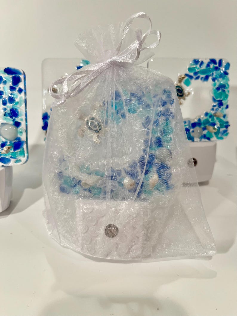 Coastal Beach Nightlight/ocean Wave Light/led Nightlight/turtle Light ...