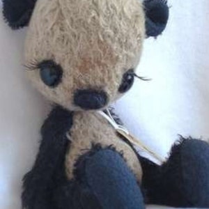 PDF Sewing Pattern File for 9 Inch Panda Bear Sewing Pattern "morgane ...