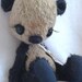 PDF Sewing Pattern File for 9 Inch Panda Bear Sewing Pattern "morgane ...