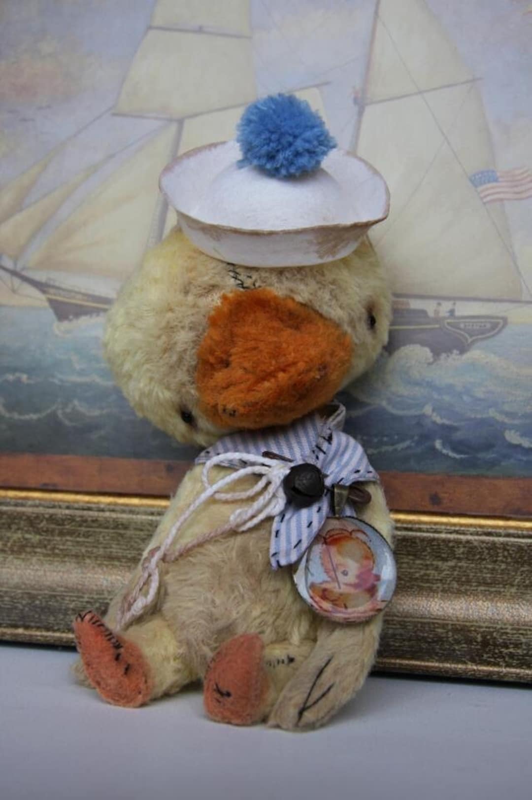 Sewing Pdf Pattern for 5.5 Inch Duck - Etsy