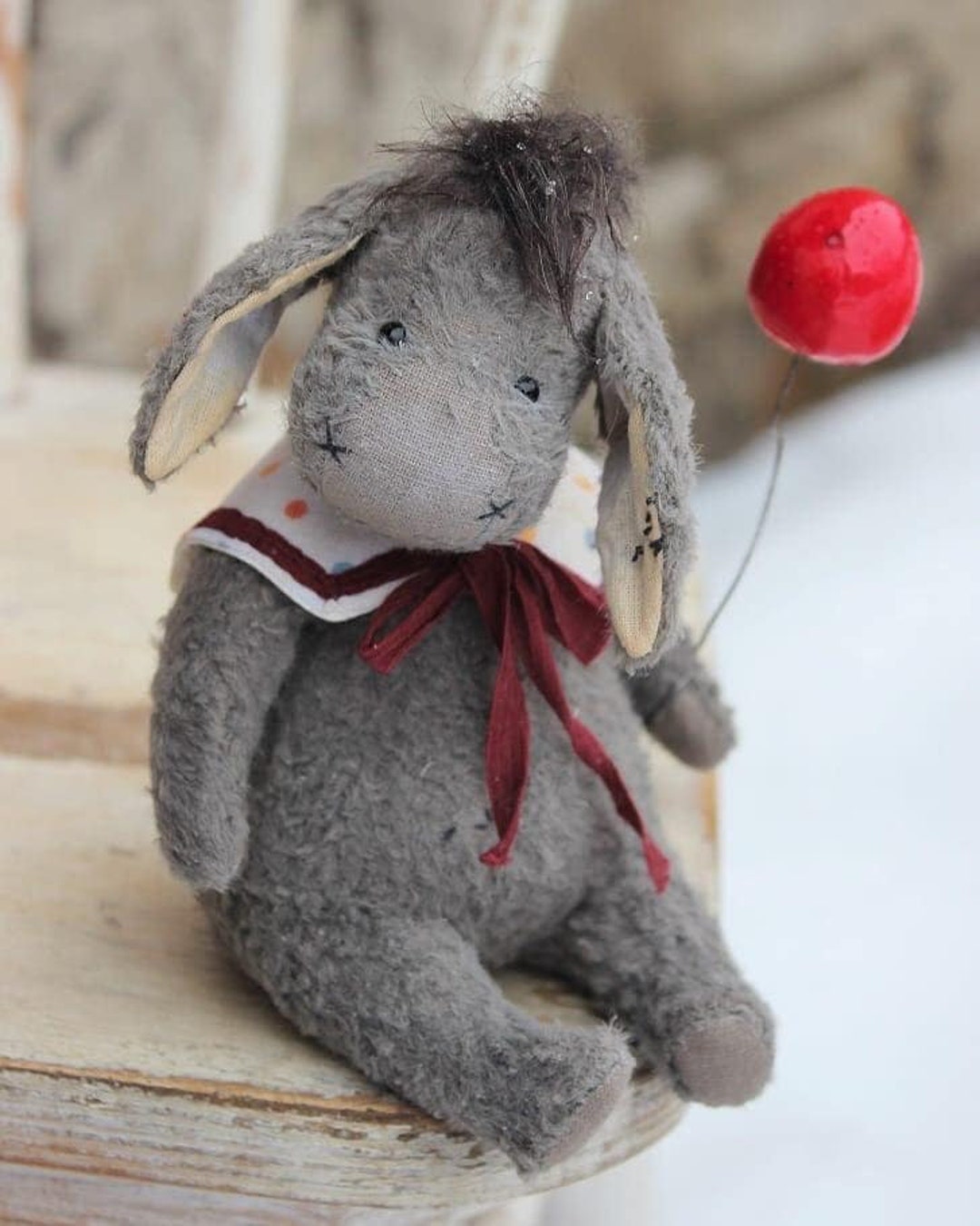 Sewing PDF Pattern for Donkey "dreamer" - Etsy