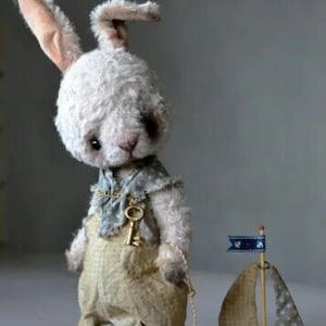 Sewing Set for 10 Inch Rabbit "country Boy" (trousers and Scarf Not ...