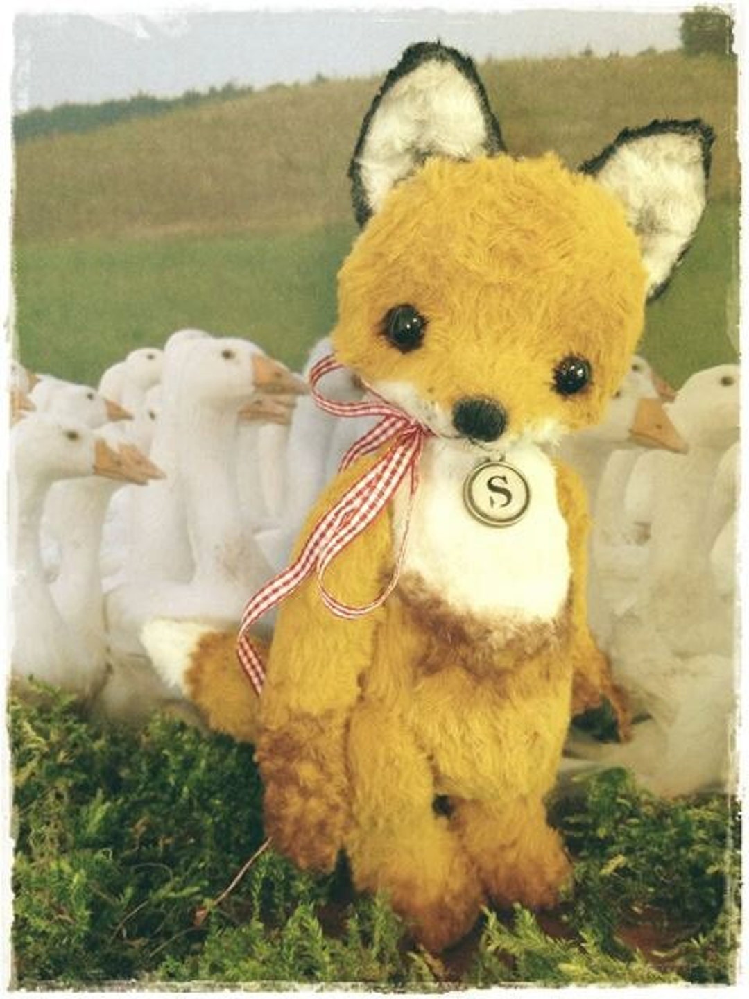 PDF File for 8 Inch (incl. Ears) Fox "smirre" - Etsy
