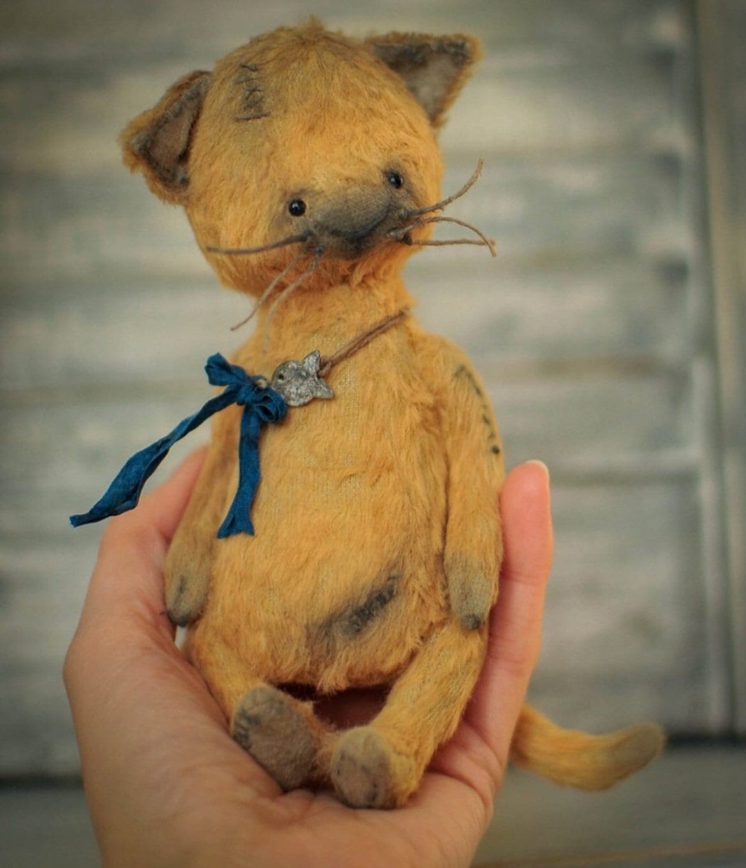 Sewing Kit for 5,5 Inch Cat murzik Tumeric Colour - Etsy