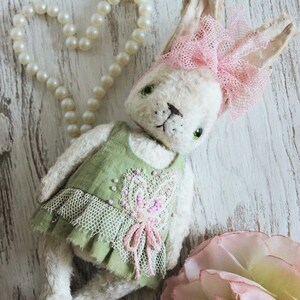 PDF Sewing Pattern for 6,5 Inch Rabbit "elizabeth" - Etsy