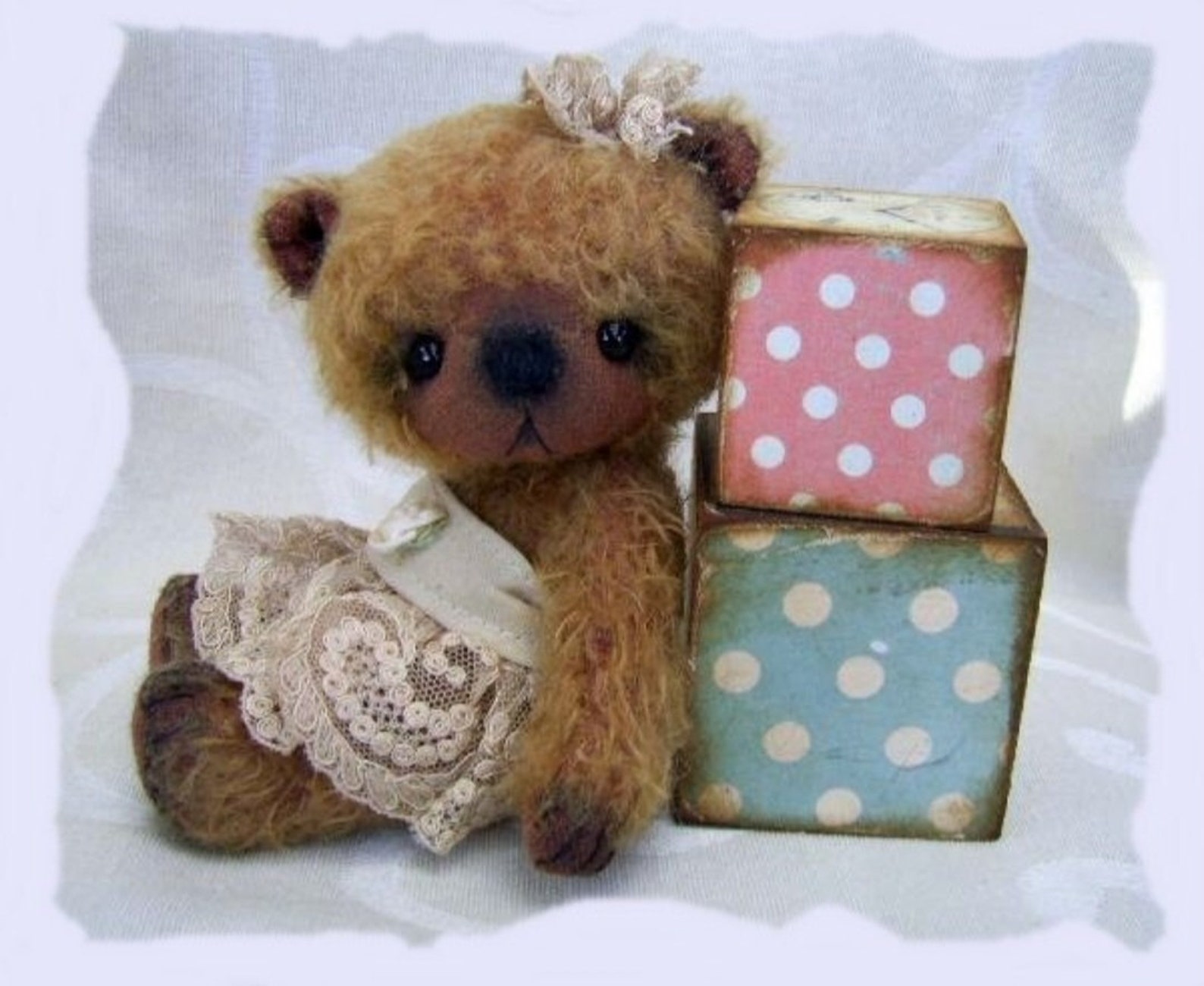 PDF Sewing Pattern for This Cute Little Bear "stine" 5.5 Inch - Etsy