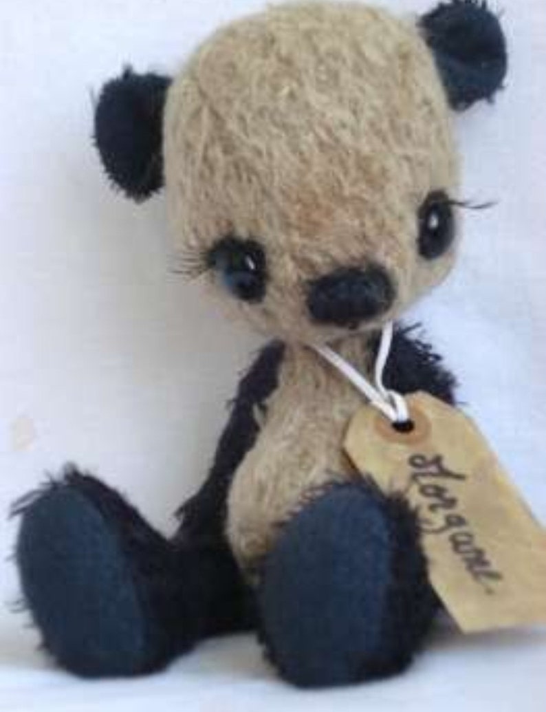 PDF Sewing Pattern File for 9 Inch Panda Bear Sewing Pattern - Etsy