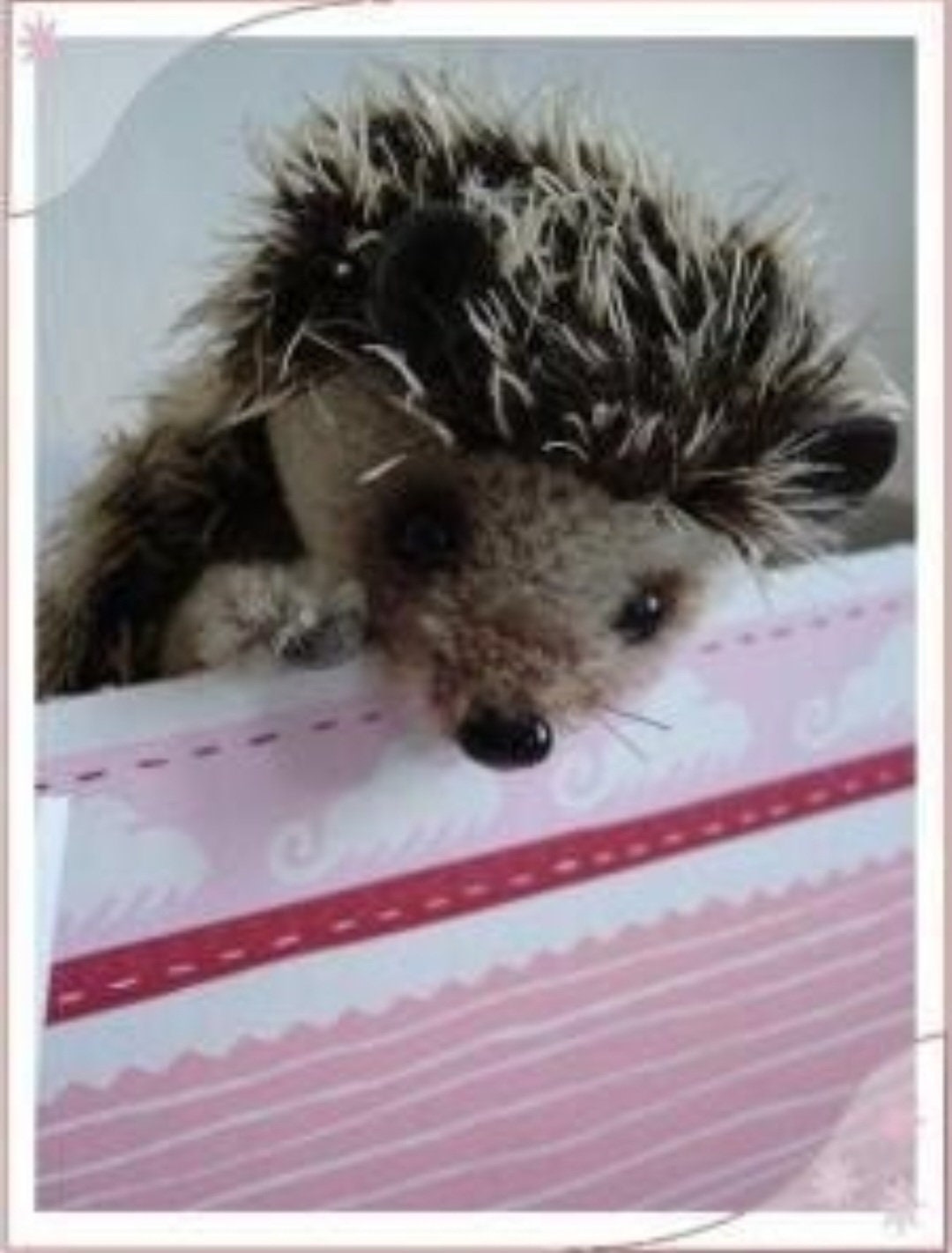 PDF Sewing Pattern for 5.5 Inch Hedgehog "mecki" - Etsy