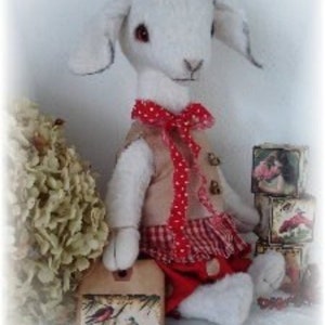 PDF Sewing File for Goat Pattern for 13 Inch Goat "schnucki" - Etsy