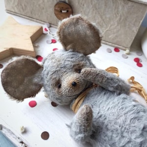 Sewing Kit for 5,5 Inch Little Mouse "levi" - Etsy UK