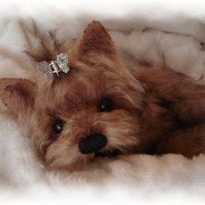 Sewing PDF Pattern for 8.5 Inch Yorkie "teddy" - Etsy