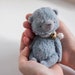 Sewing Kit for 5,5 Inch "blue" - Etsy