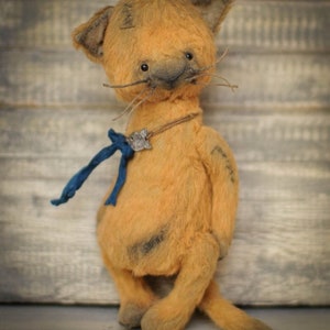 Sewing Kit for 5,5 Inch Cat murzik Tumeric Colour - Etsy