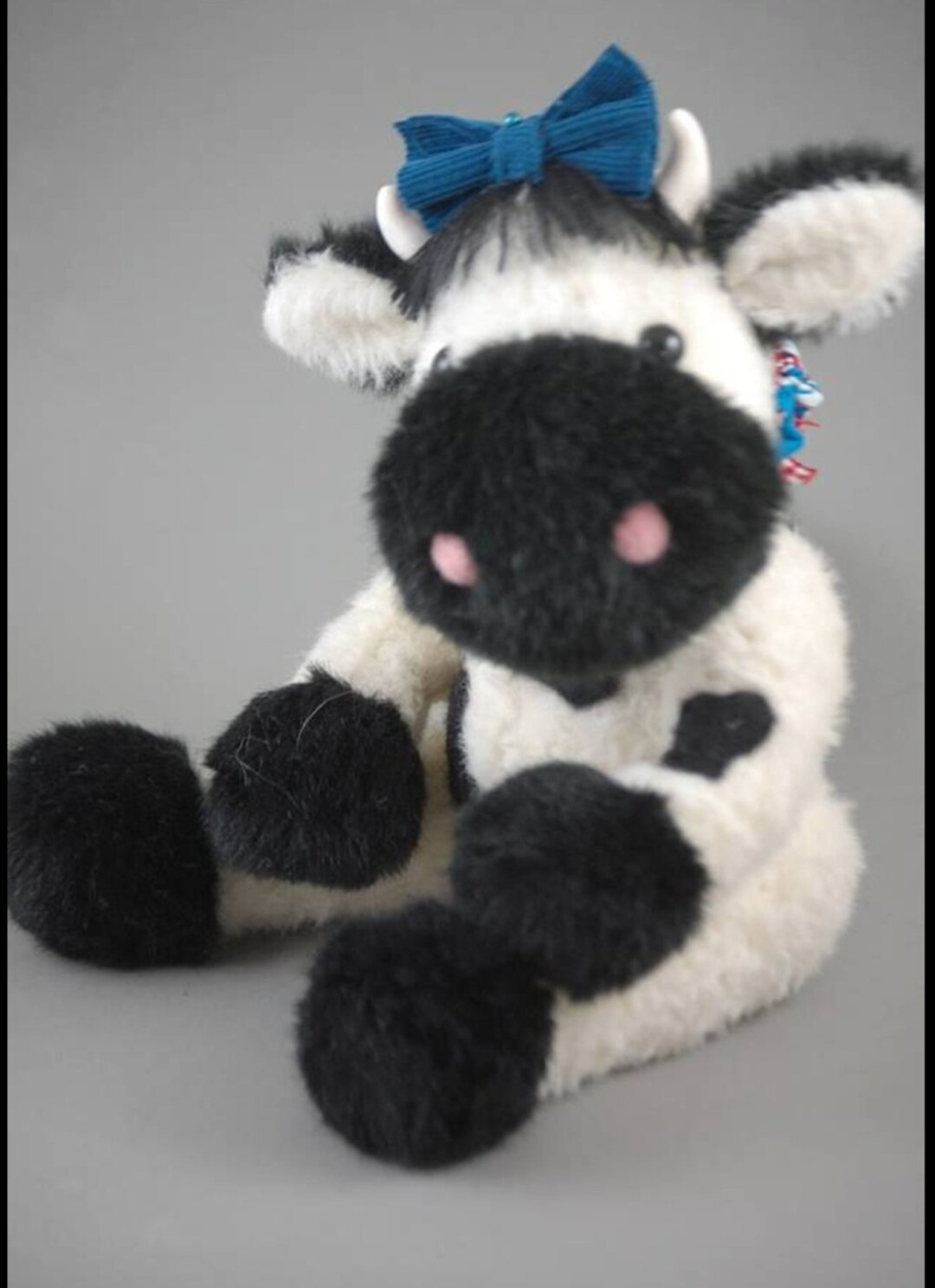 PDF Sewing Pattern to Make 9 - 10 Inch Cow "moo - Moo" - Etsy