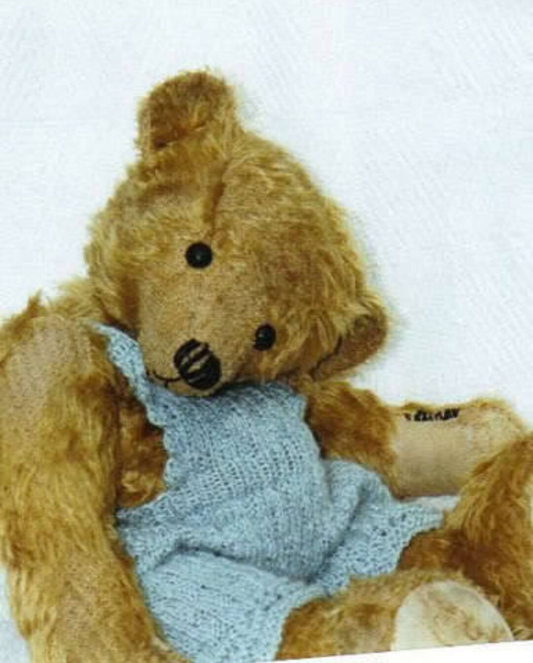 PDF Pattern for 11.5 Inch Antique Style Bear "norbert" - Etsy