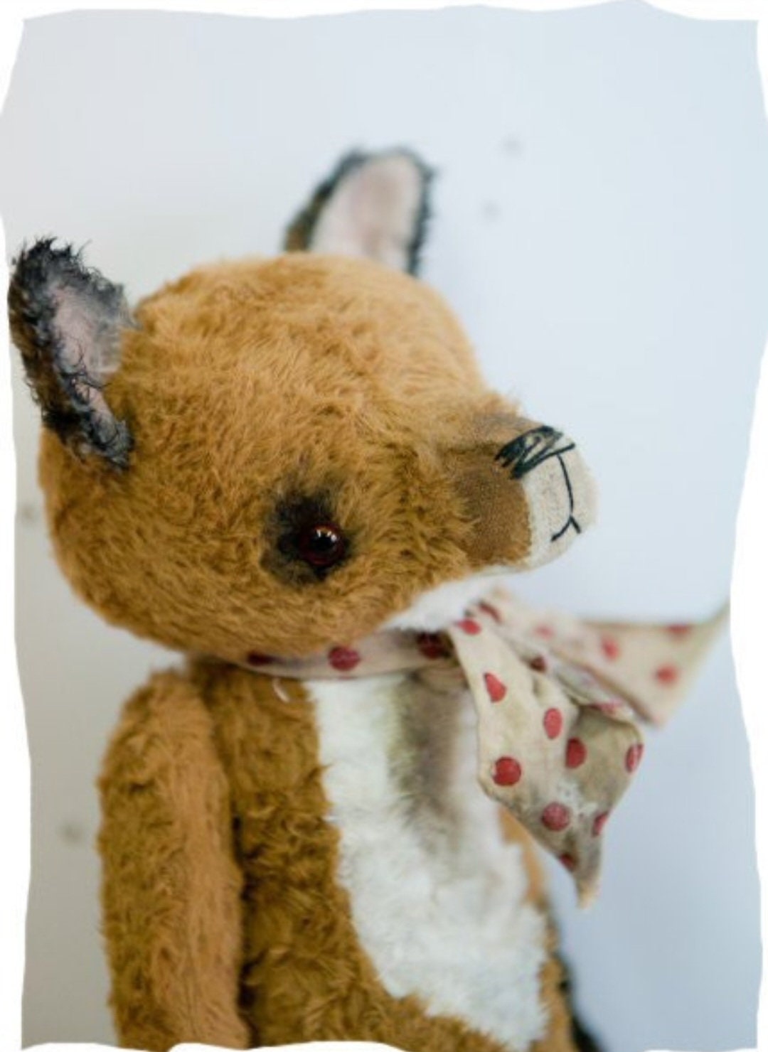 PDF Sewing Pattern for 9.5 Inch Fox "foxy" - Etsy