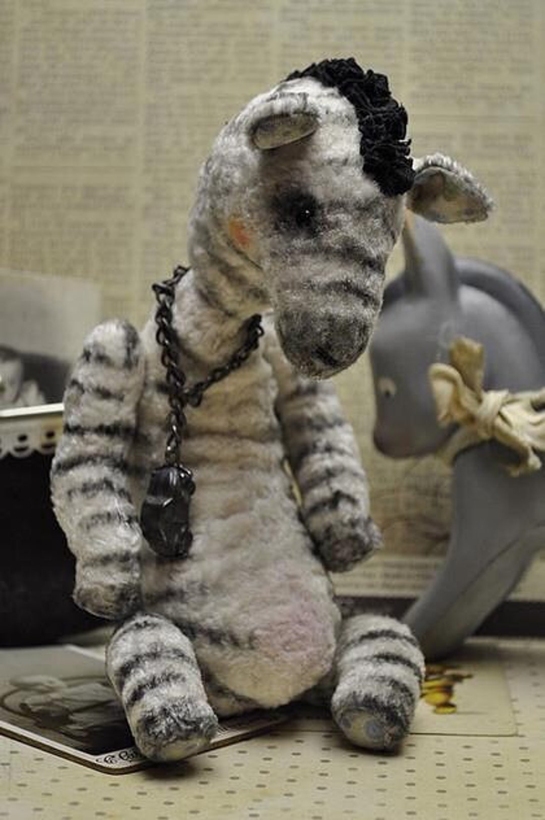 PDF Sewing Pattern for 9,5 Inch Zebra "hayley" - Etsy