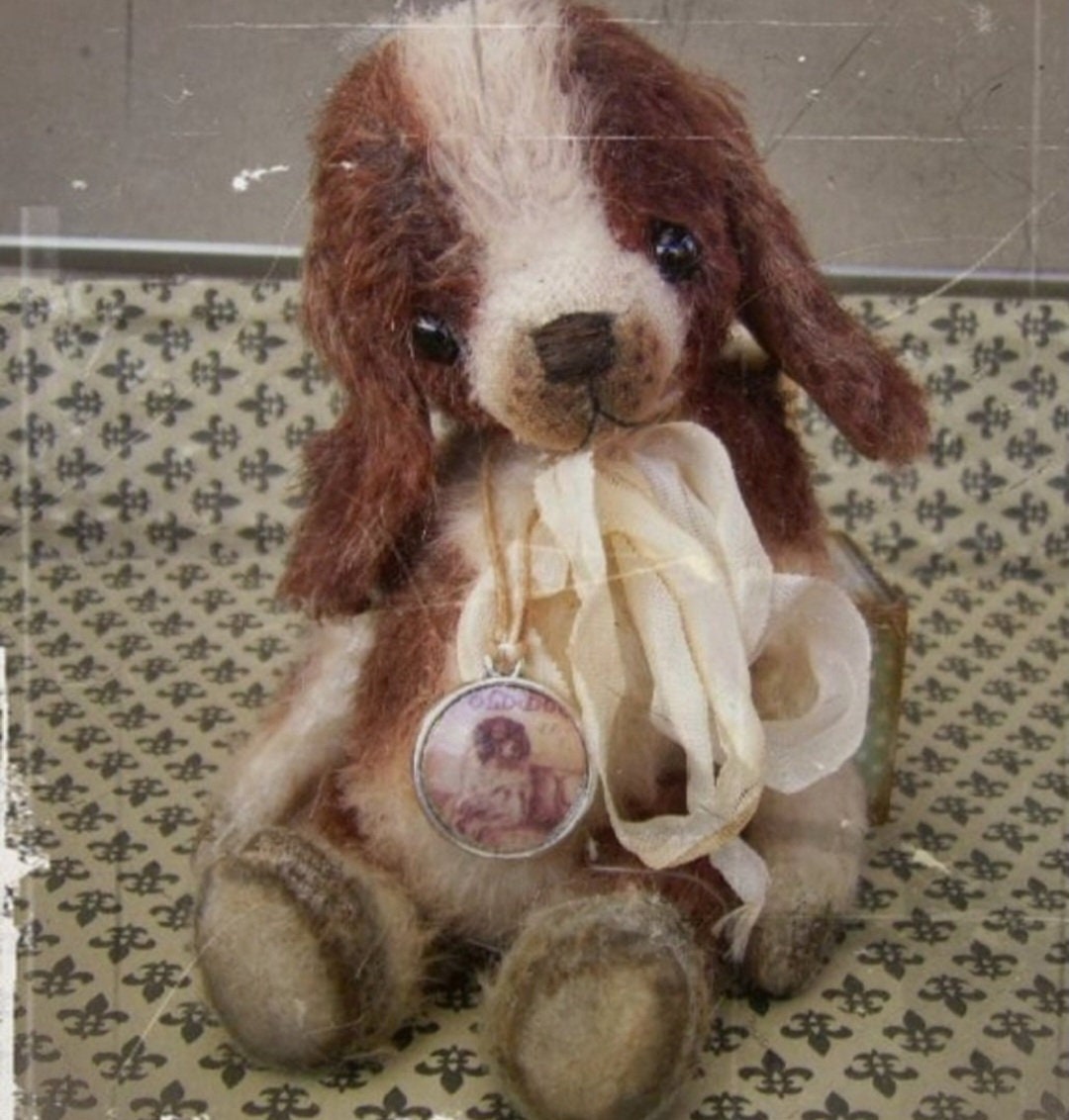 Sewing Kit Spaniel Dog 7 Inch - Etsy UK