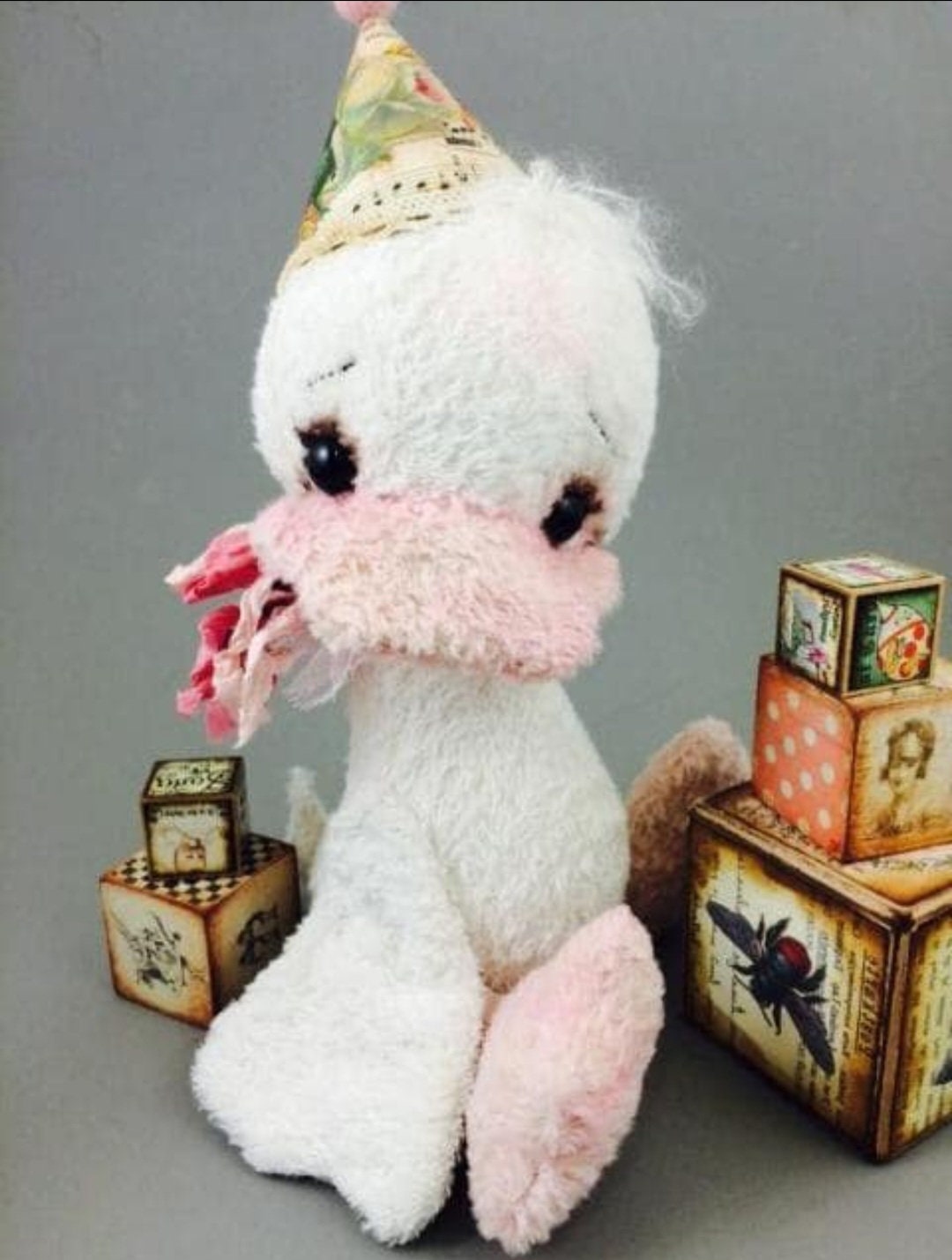 PDF File for Sewing Pattern 6,5 Inch Duck "bonnie" - Etsy