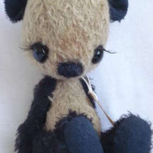 PDF Sewing Pattern File for 9 Inch Panda Bear Sewing Pattern "morgane ...