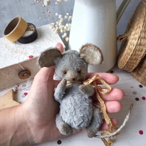 Sewing Kit for 5,5 Inch Little Mouse "levi" - Etsy UK