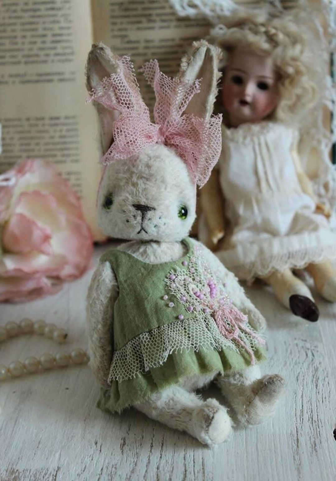 PDF Sewing Pattern for 6,5 Inch Rabbit "elizabeth" - Etsy